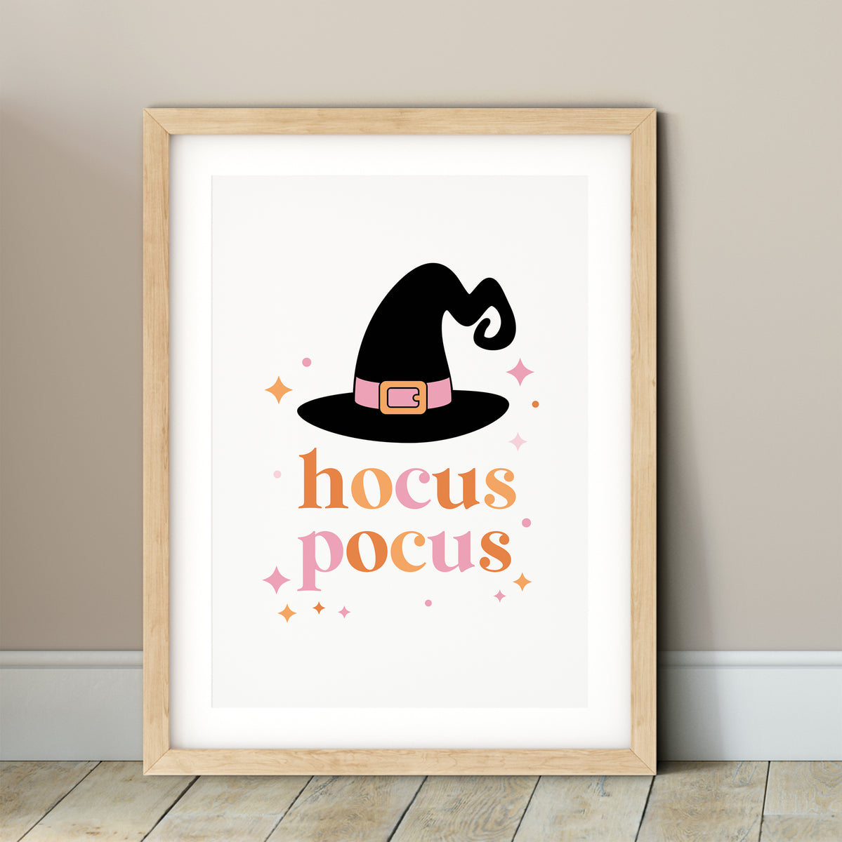 Hocus Pocus Print - Pink– Hunter & Lola